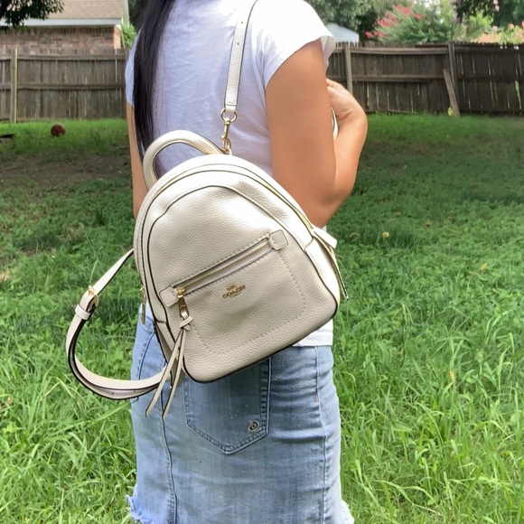 Coach | Bags | Coach F3530 Andi Backpack In Pebble Leather | Poshmark